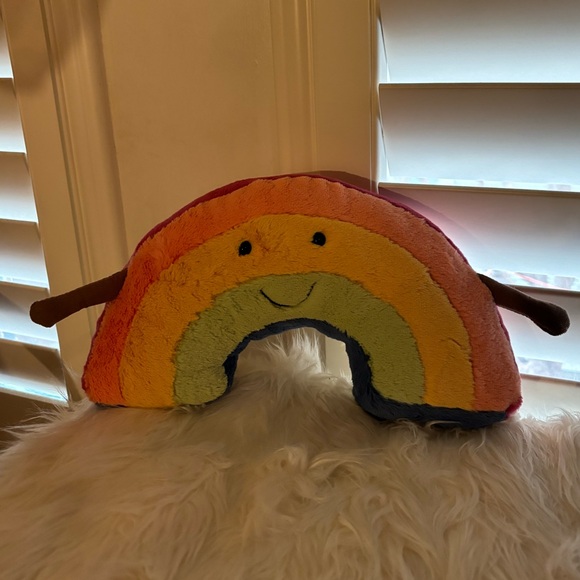 Jellycat | Toys | Jellycat Amuseable Rainbow Plush Discontinued 223 ...